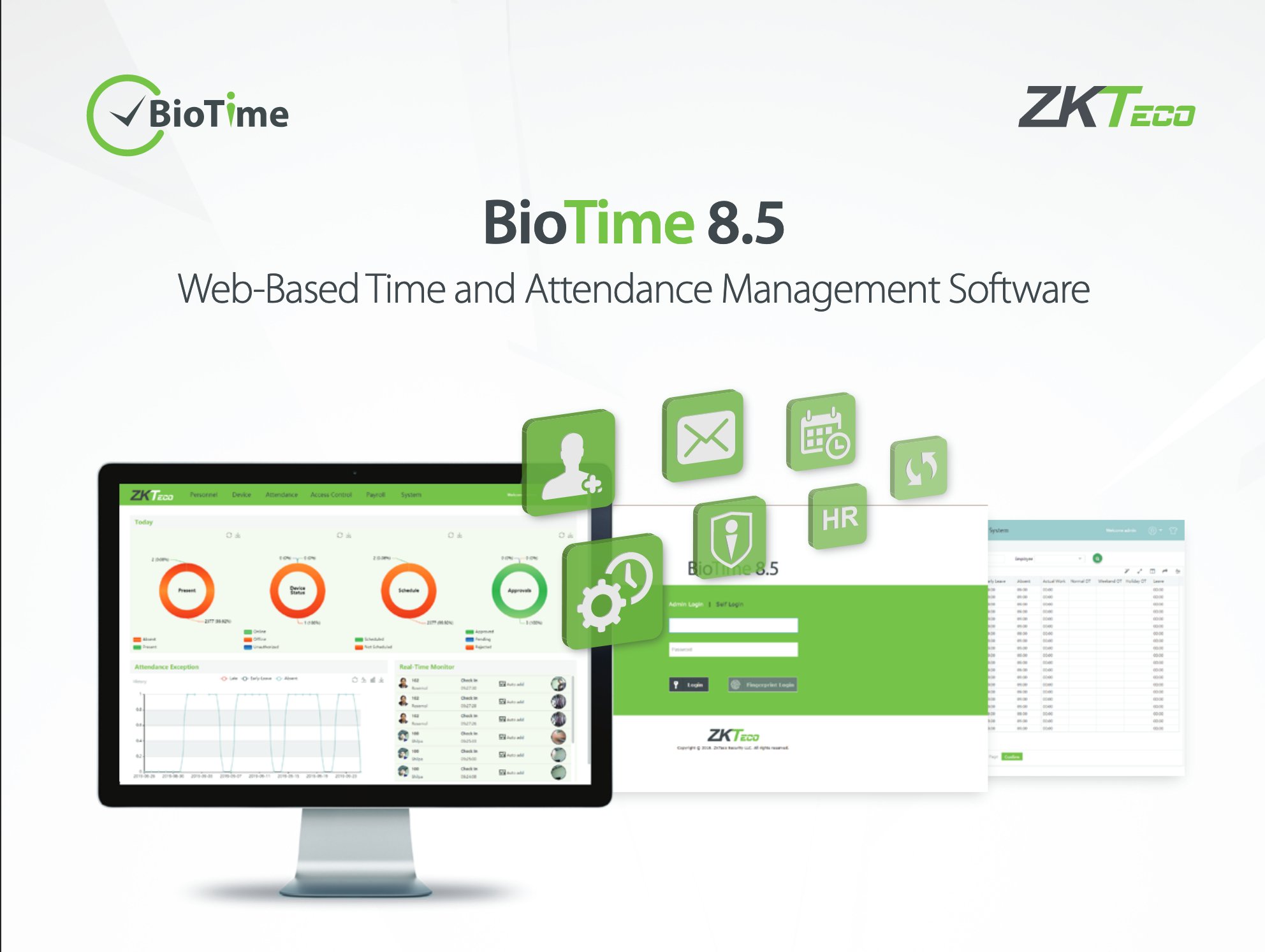 PHẦN MỀM TÍNH CÔNG ZKBIO TIME.NET - Kinh Nghiệm Làm Việc